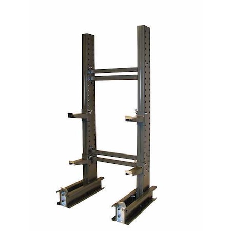 Jarke Cantilever Rack Arm, 18 in., 2500 lb. Cap. 25ASL18 | Zoro