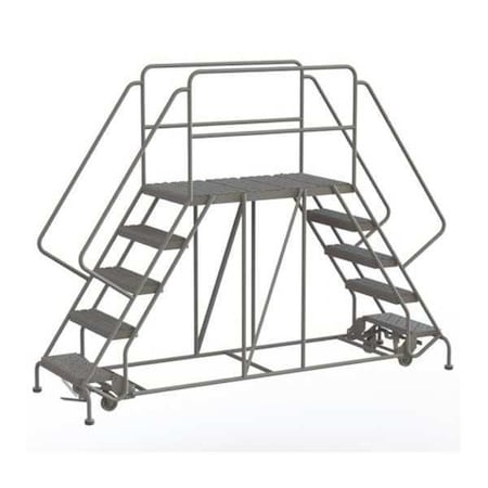 Tri-Arc Work Platform, Dual Access, Steel, 50 In H WLDS152447 | Zoro