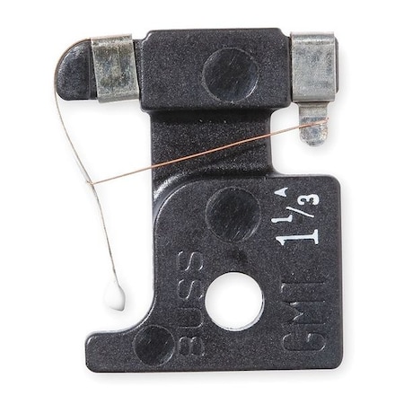 BUSSMANN 1.3A, 125V AC, Fast-Acting, Telecom Fuse, - GMT-1-1/3A