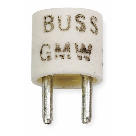 BUSSMANN 1A, 125V AC, Fast-Acting, Telecom Fuse, - GMW-1