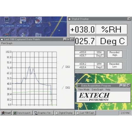 Extech Data Acquisition Software 407001 | Zoro