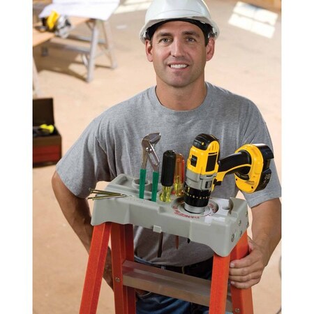 Louisville 2 Steps, Fiberglass Step Stool, 300 lb. Load Capacity ...