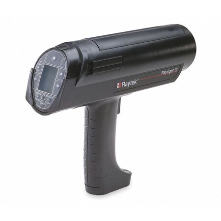 Raytek Infrared Thermometer, Backlit LCD, 400 Degrees to 3275 Degrees F ...