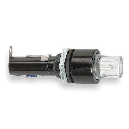 Eaton Bussmann Panel-Mount Fuse Holder, 0 to 15 A Amp Range, 250V AC ...