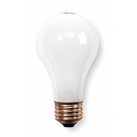 Current Incandescent Light Bulb, A19, 95W 95A-130V | Zoro