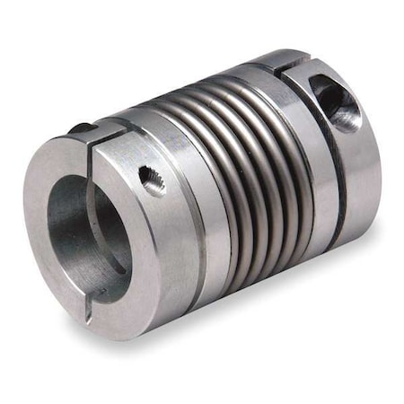 Lovejoy Coupling, Bellows, Bore 5/8x3/4 In BWLC63 5/8x3/4 | Zoro