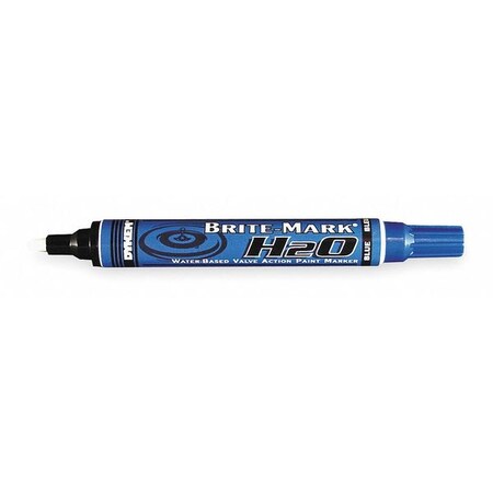 Dykem Paint Marker, Medium Tip, Blue Color Family, Paint 91603 | Zoro