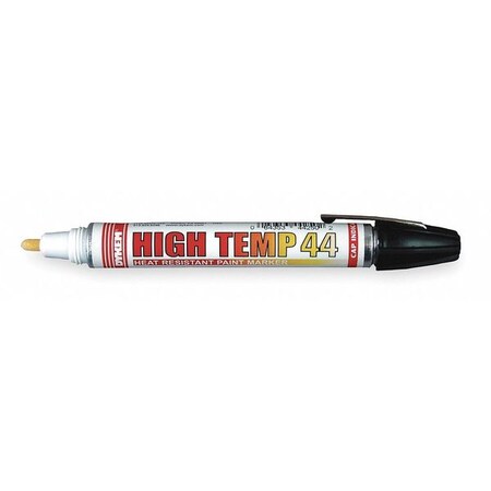 Dykem High Temperature Marker, Permanent, Black 44250 | Zoro