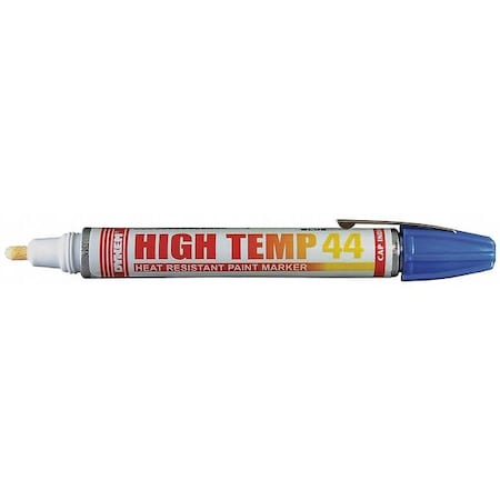 Dykem High Temperature Marker, Permanent, Black 44250 | Zoro