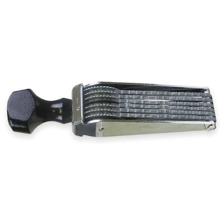 Cosco Alphanumeric Stamp, 6 Bands, 18 Font 038744 | Zoro