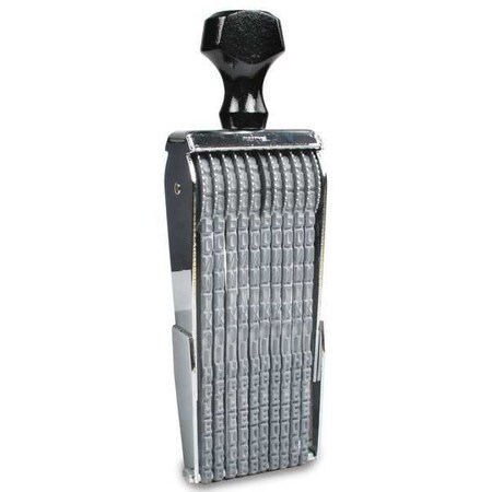 Cosco Alphanumeric Stamp, 10 Bands, 30 Font 038754 | Zoro