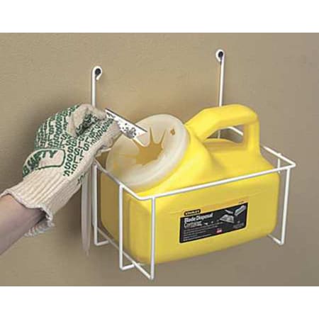 Stanley High-Impact, Puncture-Resistant Blade Disposal Container 11-080 ...