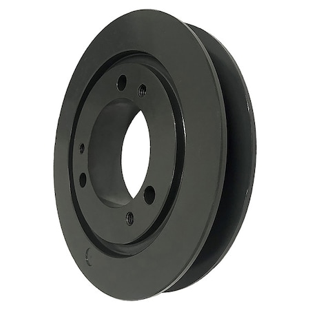 Zoro Select V-Belt Sheave, 14.2 lb, Cast Iron 1C100SF | Zoro