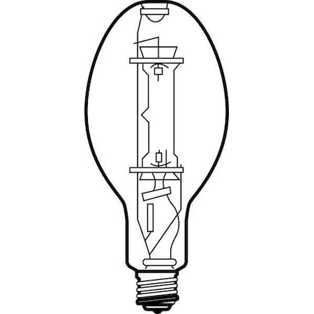 Ge Lighting GE LIGHTING 400W, ED37 Mercury Vapor HID Light Bulb ...