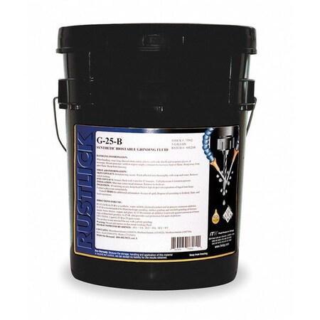 Rustlick Cutting Oil, 55 gal, Drum 75551 | Zoro