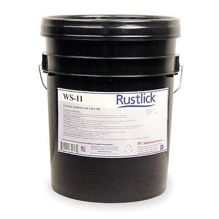 Rustlick Cutting Oil, 5 gal, Bucket 74053 | Zoro