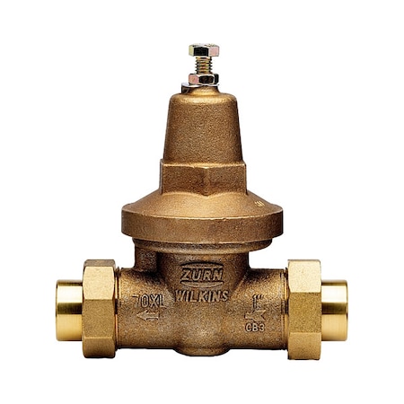 ZURN WILKINS Valve,1" Pipe Size,Double Union FNPT (1-70XLDU) | Zoro