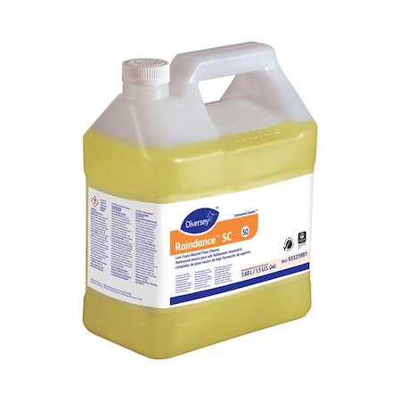 Diversey Neutral Floor Cleaner, 1.5 gal., PK2 93323981 | Zoro