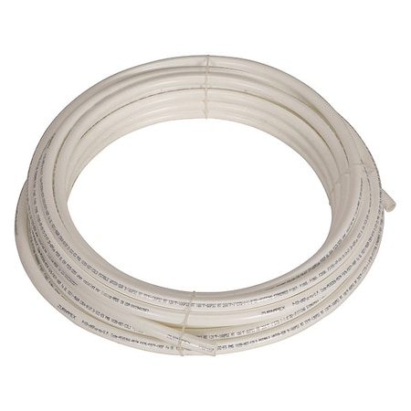 Zurn PEX Tubing, White, 1 in, 100 ft, 100 psi Q5PC100X | Zoro