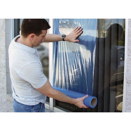 Surface Shields Window Protection Film, Clear W2C36250 | Zoro