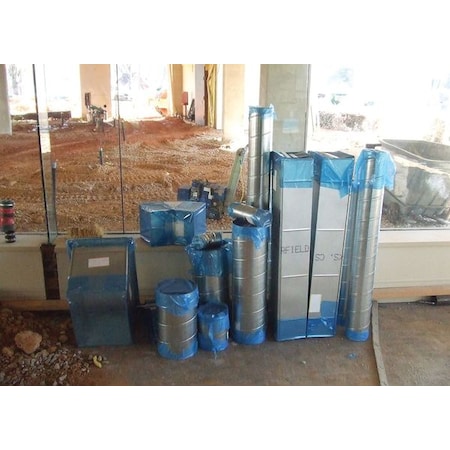 Surface Shields 24 in Wide Duct Protection Film, 3 mil Thick, 200 ft Lg ...