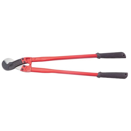 Westward 24" Cable Cutter, Wire Rope, 1/2" Cap 10D453 | Zoro