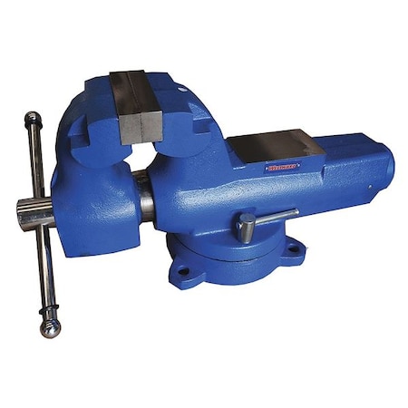 Westward 6" Standard Duty Machinist's Vise with Swivel Base 10D688 | Zoro