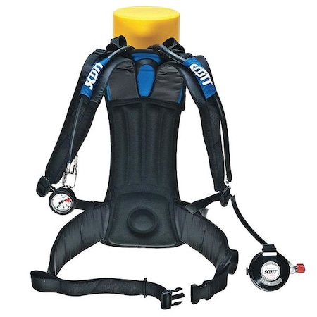 3M Scott Industrial SCBA, Aluminum, 30 min. ACS3A2013007101 | Zoro