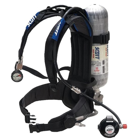 3M Scott Industrial SCBA, ACSi, Carbon Fiber Cylinder, Thermoflex ...
