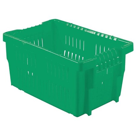 Orbis Stack and Nest Bin, High Density Polyethylene, White AF2014-11 ...