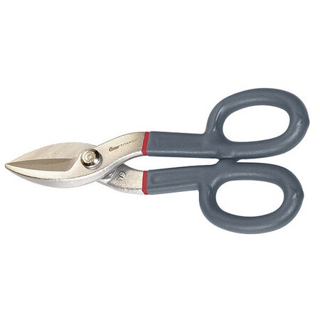 Clauss Tinners Snip, Straight, 7 in, Hot Drop Forged Precision Ground ...