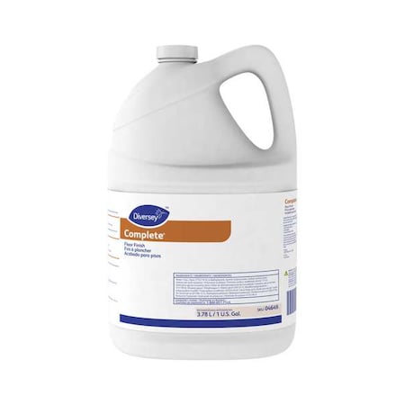 Diversey Floor Finish, 1 gal., Low, 40 to 50 min. 04649. | Zoro