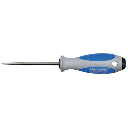 Witte Scratch Awl, 8-7/16 In L, 1/4 D, Grey/Blue 9T 53622 | Zoro