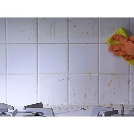 Clr Kitchen Cleaner, 32 oz. Trigger Spray Bottle, Clean Floral G ...