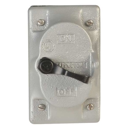 Appleton Electric FSK-1VS $95.44 1 -Gang Vertical Weatherproof Cover, 2 ...