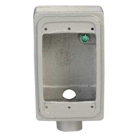 Appleton Electric Weatherproof Electrical Box, 18 cu in, FSLA Box Type ...