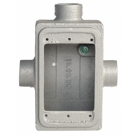 Appleton Electric Weatherproof Electrical Box, 18.0 cu. in., FST Box ...