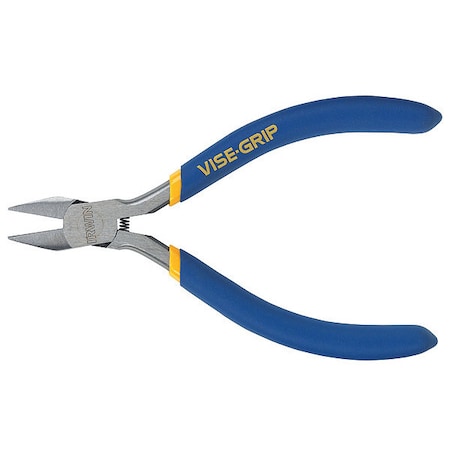 IRWIN VISE-GRIP 5 in Precision Diagonal Cutting Plier, Tapered Nose - DIA5T