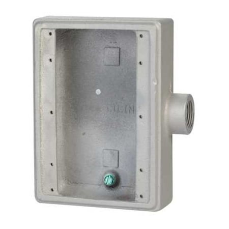 Appleton Electric Weatherproof Electrical Box, 40.0 cu. in., FS Box ...