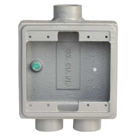 Appleton Electric Weatherproof Electrical Box, 32 cu in, FSD Box Type ...
