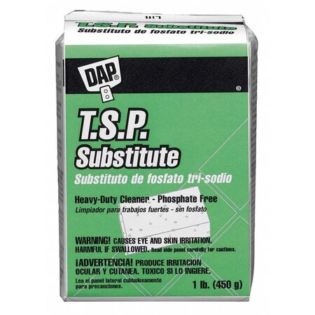 Dap Floor Cleaner, 1 lb., Slight, White 60001 | Zoro