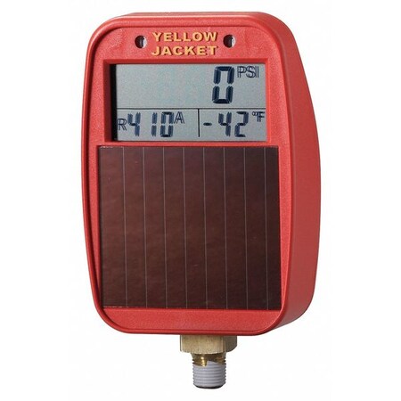 Yellow Jacket Solar Replacement Gauge, High Side 49041 | Zoro