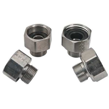 Delta Faucet Adaptors, DST Faucets, Brass, Chrome RP63263 | Zoro