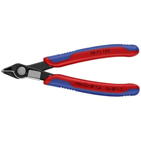 KNIPEX 5 in Precision Nippers, - 78 71 125