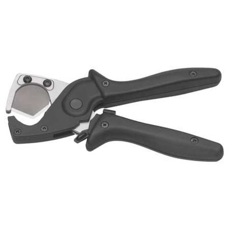 Knipex Pipe Cutter, Plastic, Rubber, 7-1/4 In. L 90 20 185 | Zoro