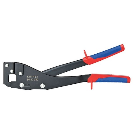 Knipex Riveter, Punch Lock, 2-Hand 90 42 340 | Zoro