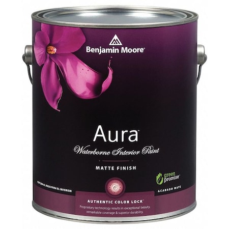 Benjamin Moore Interior Paint, matte, White Dove, 5 gal. 052206005 | Zoro