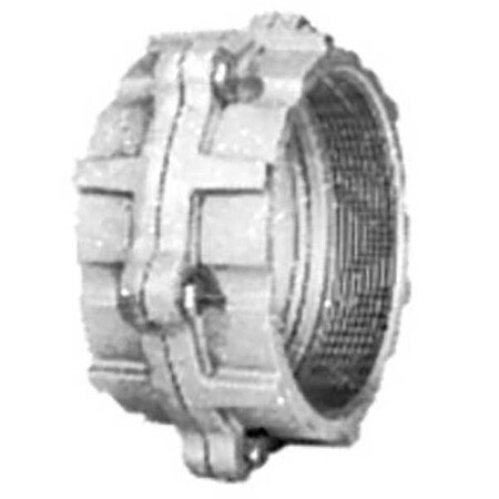 Appleton Electric Rigid Union, 5 in, Threaded, Malleable Iron, Plain ...