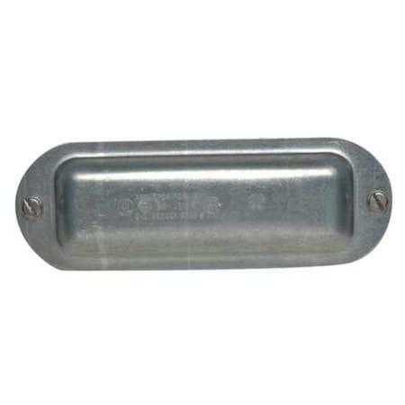 Appleton Electric Conduit Body Cover, 1-1/4 in., Form 35 K125&150 | Zoro