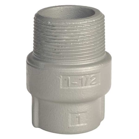 Appleton Electric IMC Grounding Hub, 1/2 in x 1 in, Threaded, Iron ...